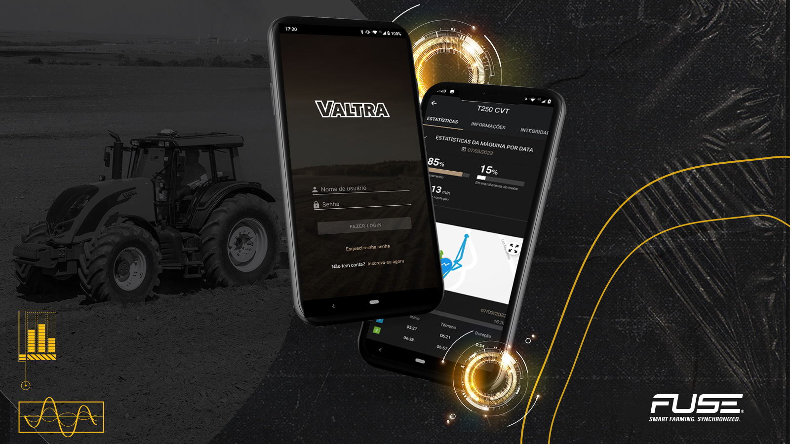 Valtra Connect – EQUITRAC