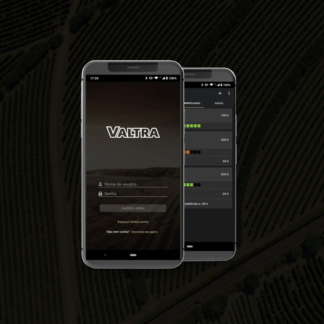 Valtra Connect – EQUITRAC